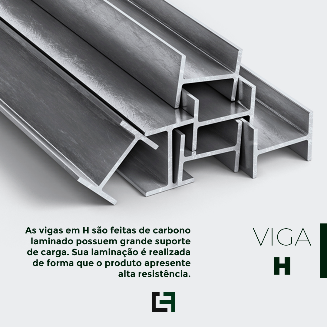Geometria das vigas – Cofer Ferro e Aço